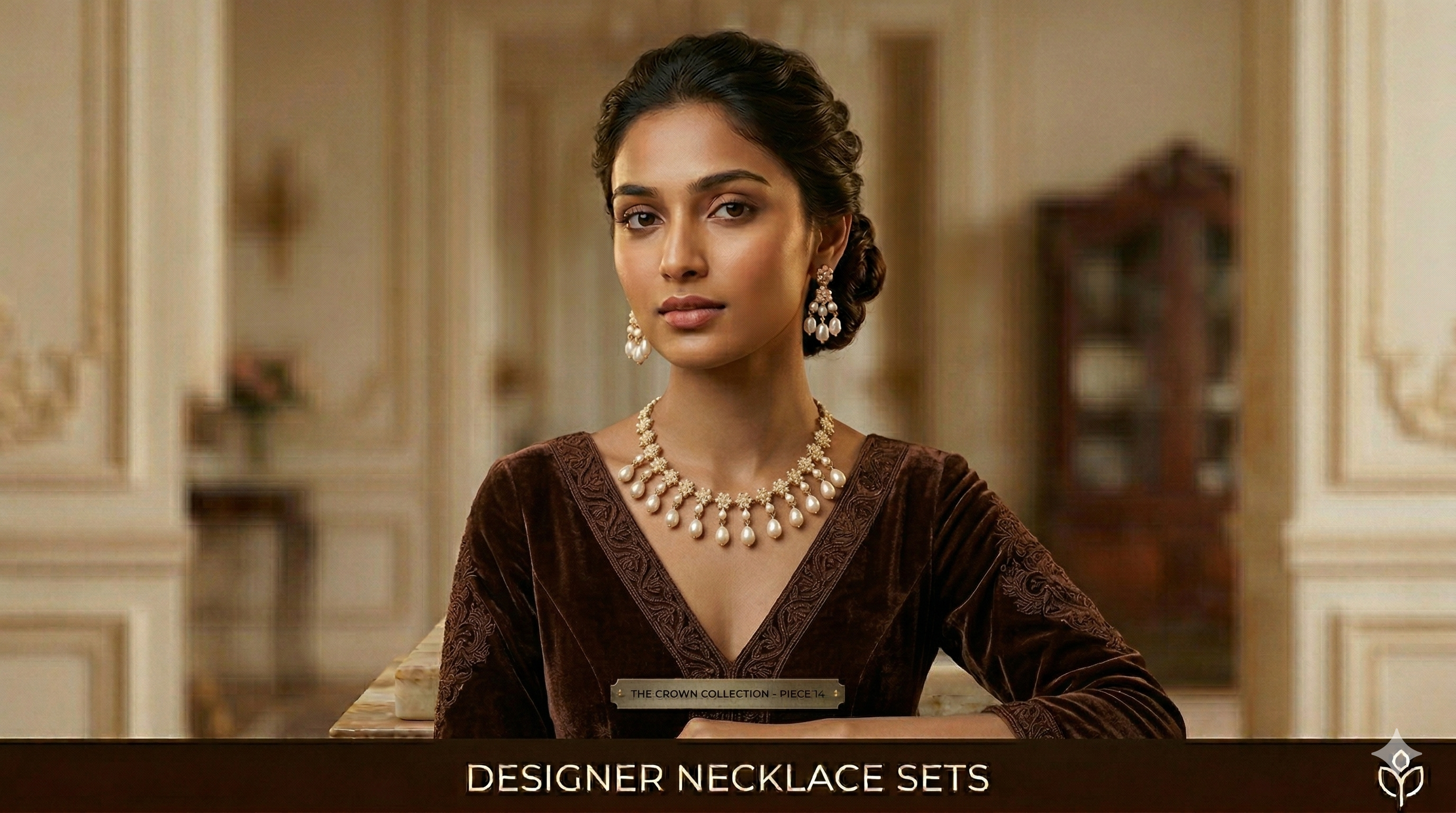 Designer Necklace Sets for Women | Latest Fashion Jewellery Online ...