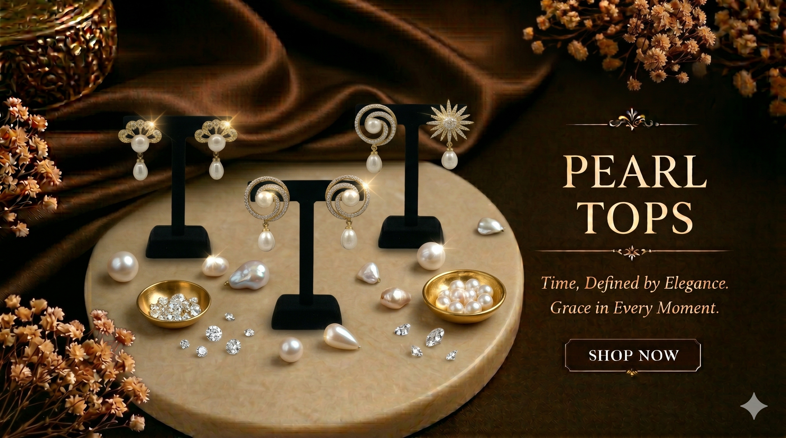 Freshwater Pearl Tops for Women | Elegant Pearl Jewelry Online ...