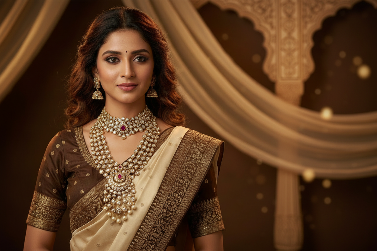 Rani Haar Collection | Royal Long Necklace Sets for Weddings – Jagdamba ...