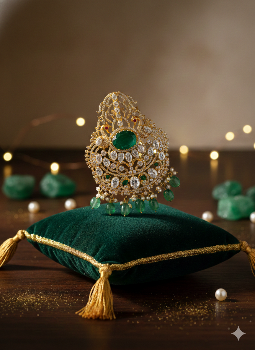 Gold Pendent – Jagdamba Jewellers And Pearls