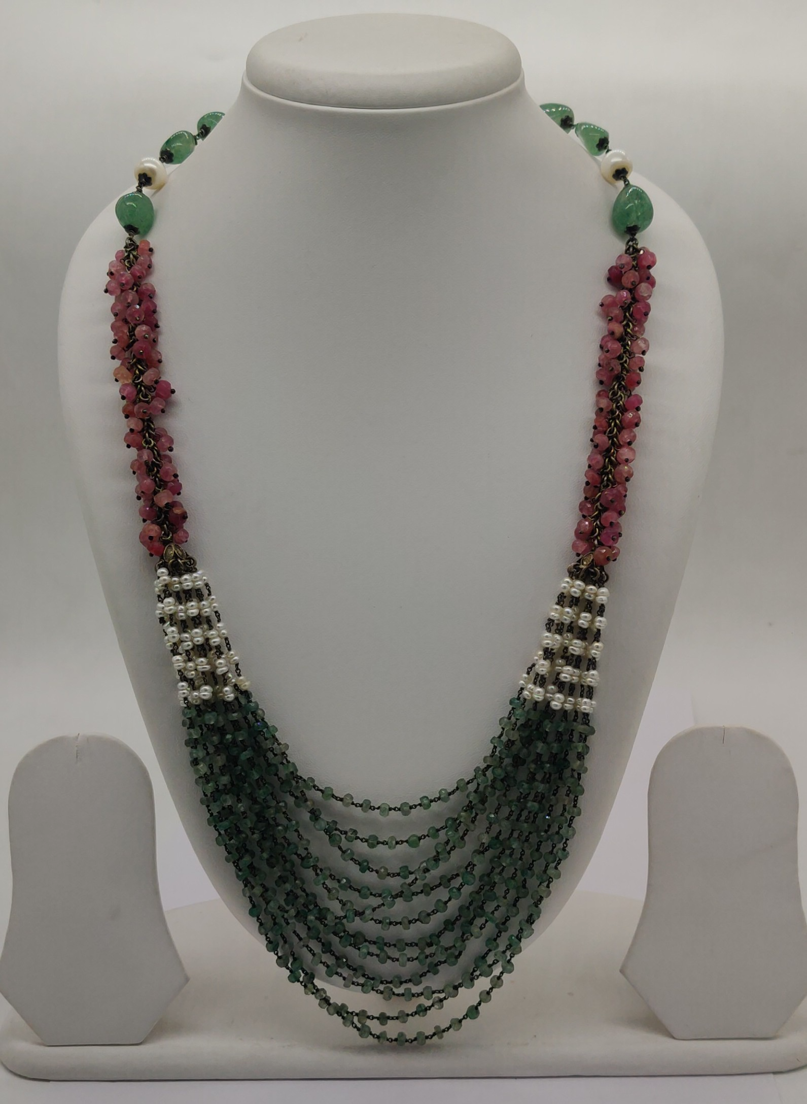 Jagdamba taar mala JTM7040 – Jagdamba Jewellers And Pearls
