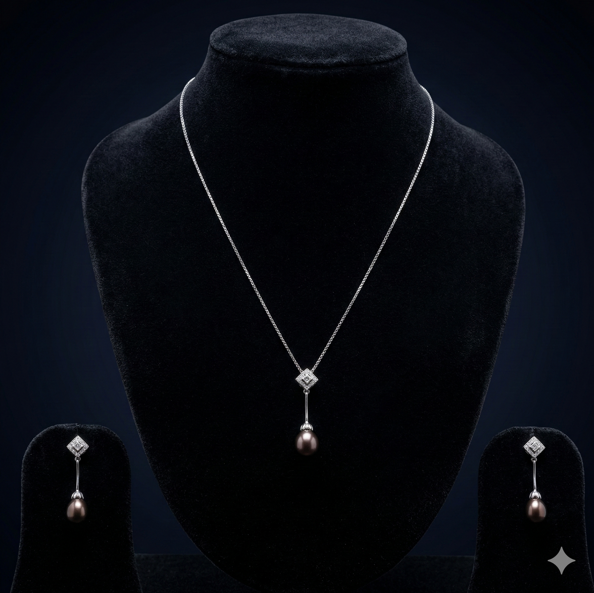 925 Silver Pearl Jewellery Collection | Jagdamba Jewellers – Jagdamba ...